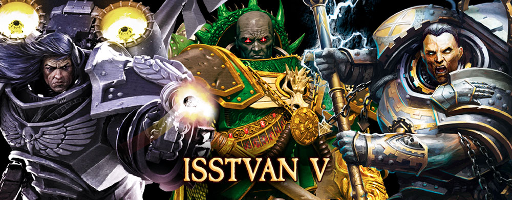 Isstvan V Expansion released - Horus Heresy: Legions
