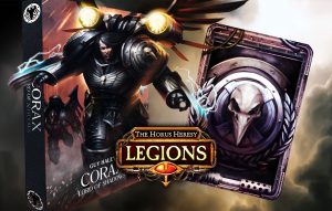 Celebrating “Corax: Lord of Shadows”, new Primarchs Series novel ...