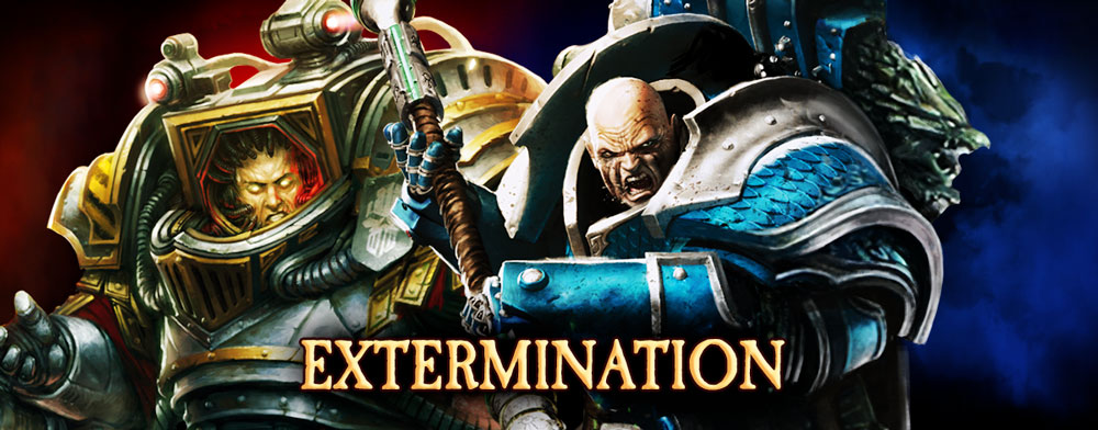Extermination expansion released - Horus Heresy: Legions