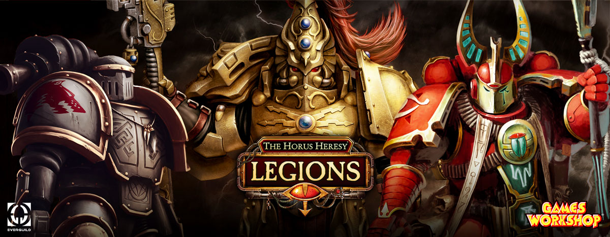 New expansion: The Burning of Prospero - Horus Heresy: Legions
