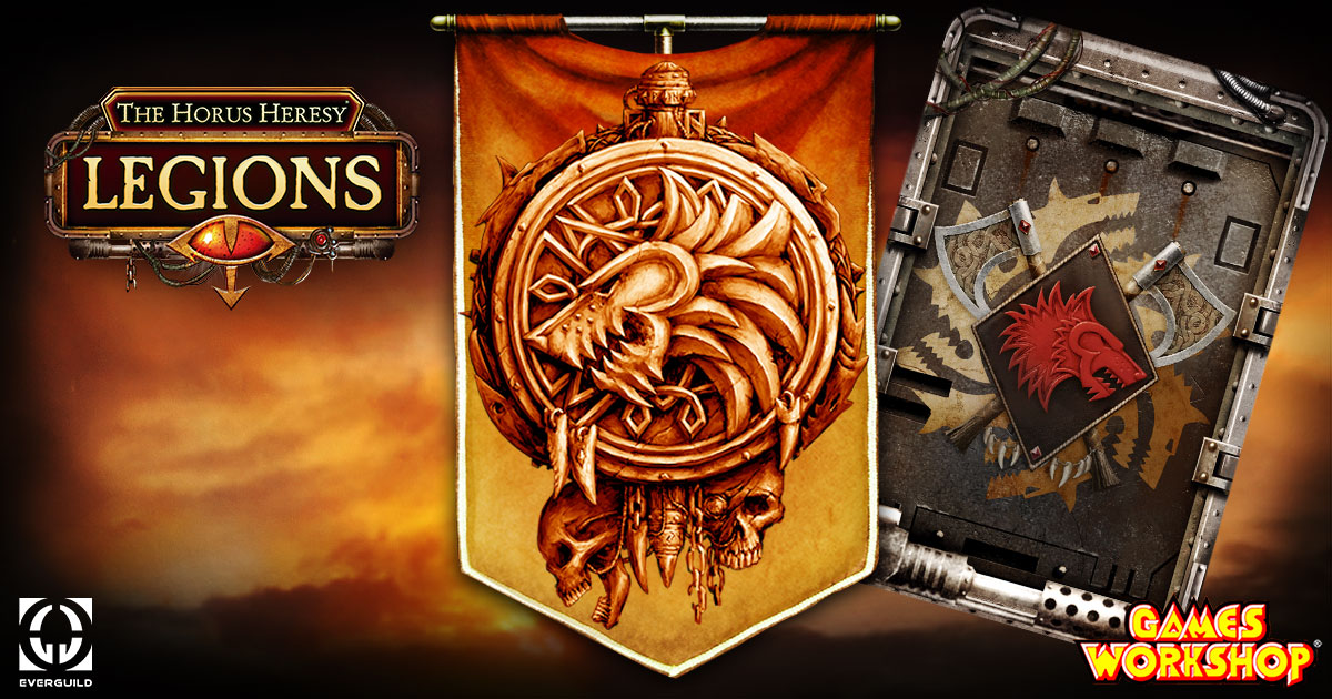 The Space Wolves are unleashed on Prospero! - Horus Heresy: Legions