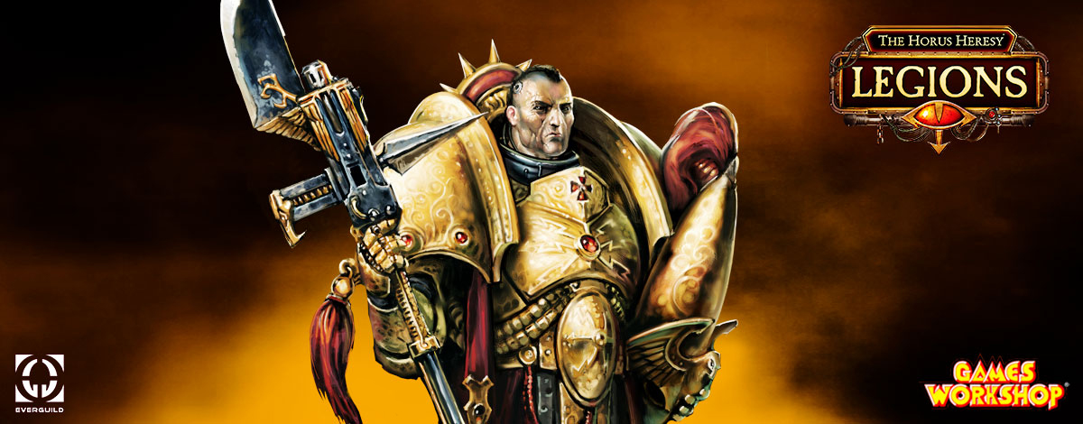 The Legio Custodes start their eternal vigil! - Horus Heresy: Legions