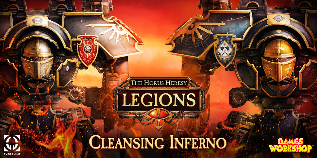 Play as a Warlord-class Titan! - Horus Heresy: Legions