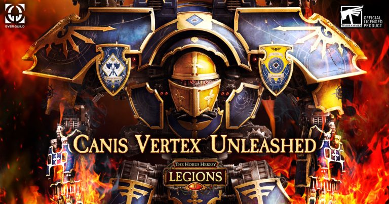 First ever Raid event! - Horus Heresy: Legions
