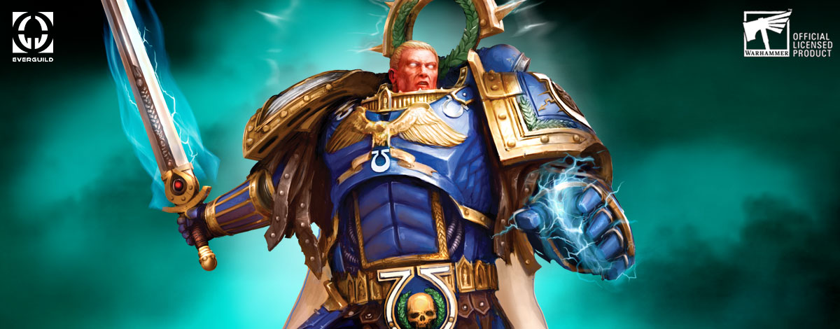 The Ultramarines muster at Calth - Horus Heresy: Legions