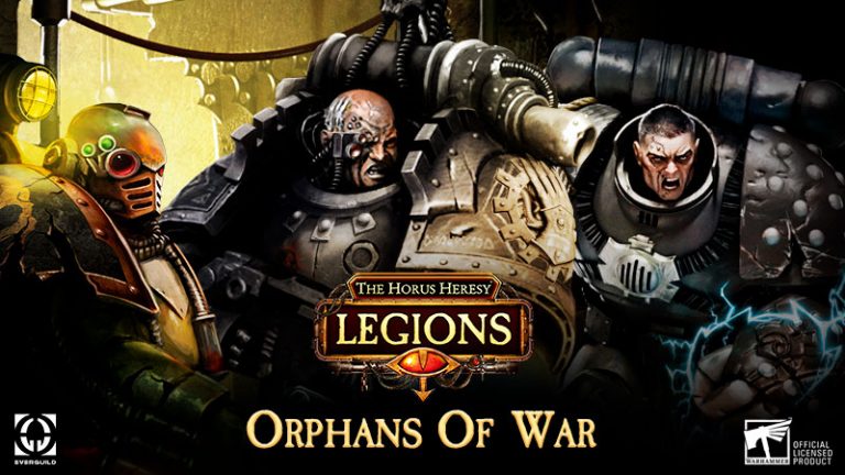 The Orphans of War begin their plundering - Horus Heresy: Legions