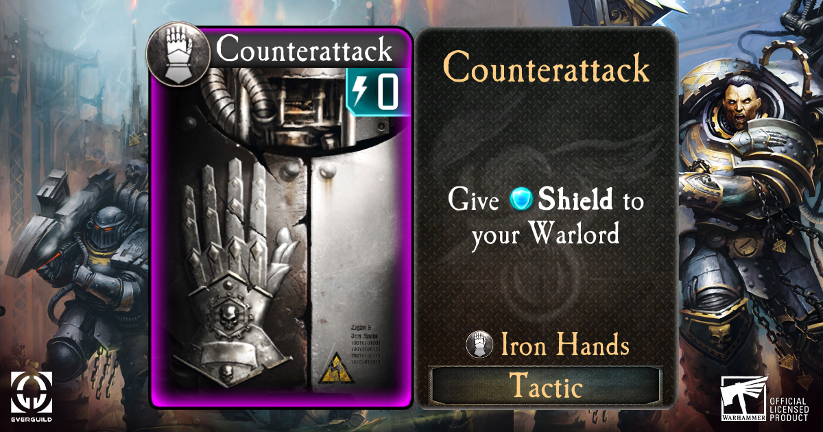 Introducing Counterattacks - Horus Heresy: Legions