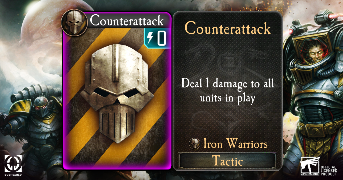 Introducing Counterattacks - Horus Heresy: Legions