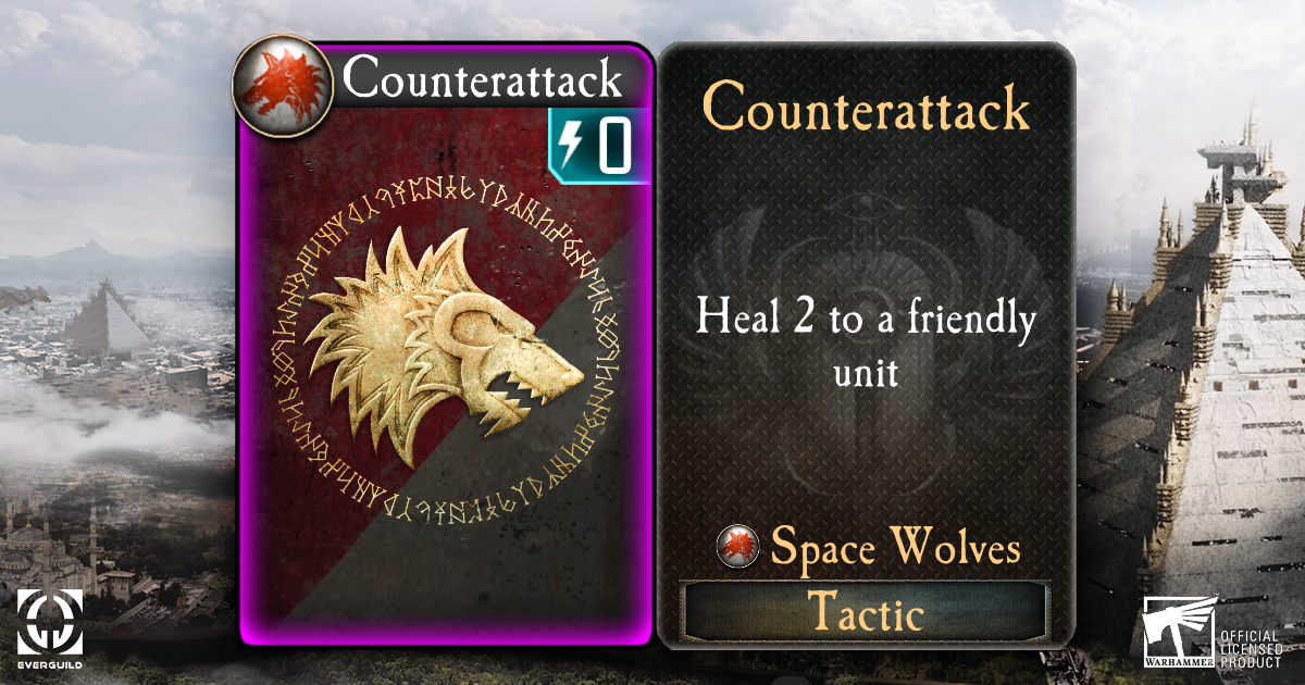 Introducing Counterattacks - Horus Heresy: Legions