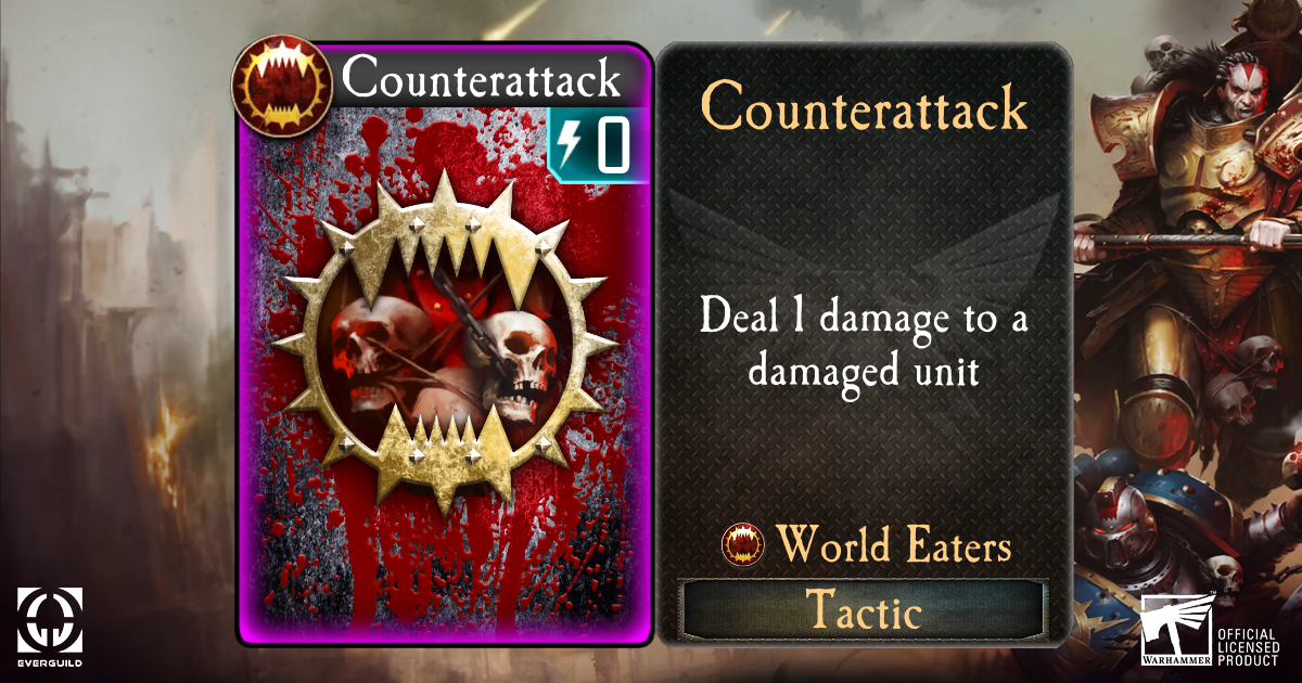 Introducing Counterattacks - Horus Heresy: Legions