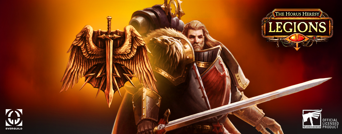 NEW EXPANSION: ANGELS OF CALIBAN - Horus Heresy: Legions