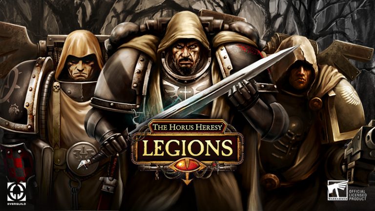 The Defenders of Caliban fight for their world! - Horus Heresy: Legions