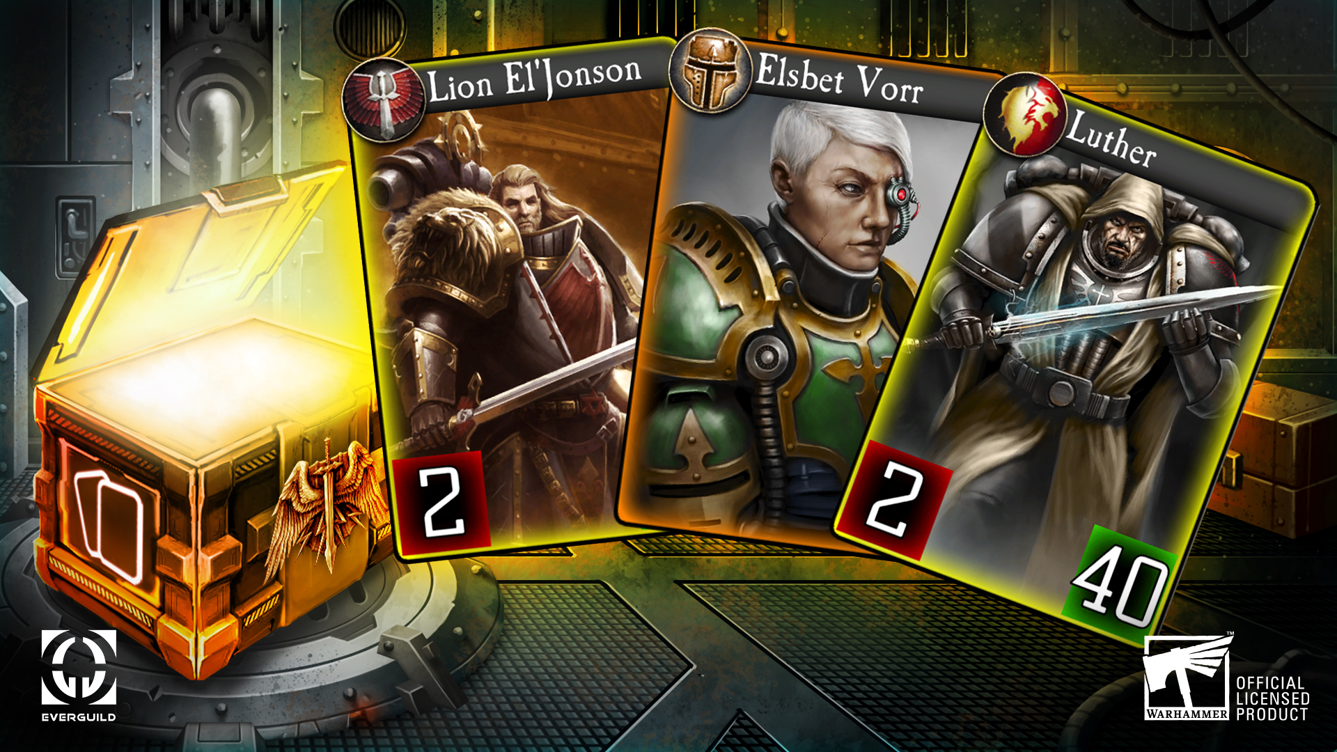 Angels of Caliban neutral cards released - Horus Heresy: Legions