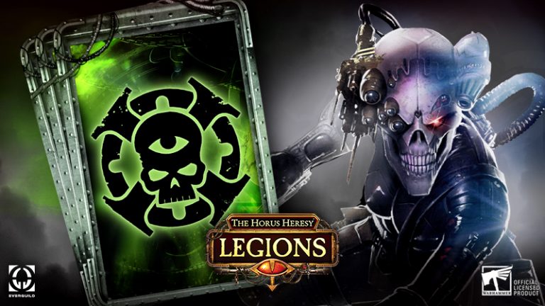 The Agents of the Sigillite fight in the Silent War - Horus Heresy: Legions