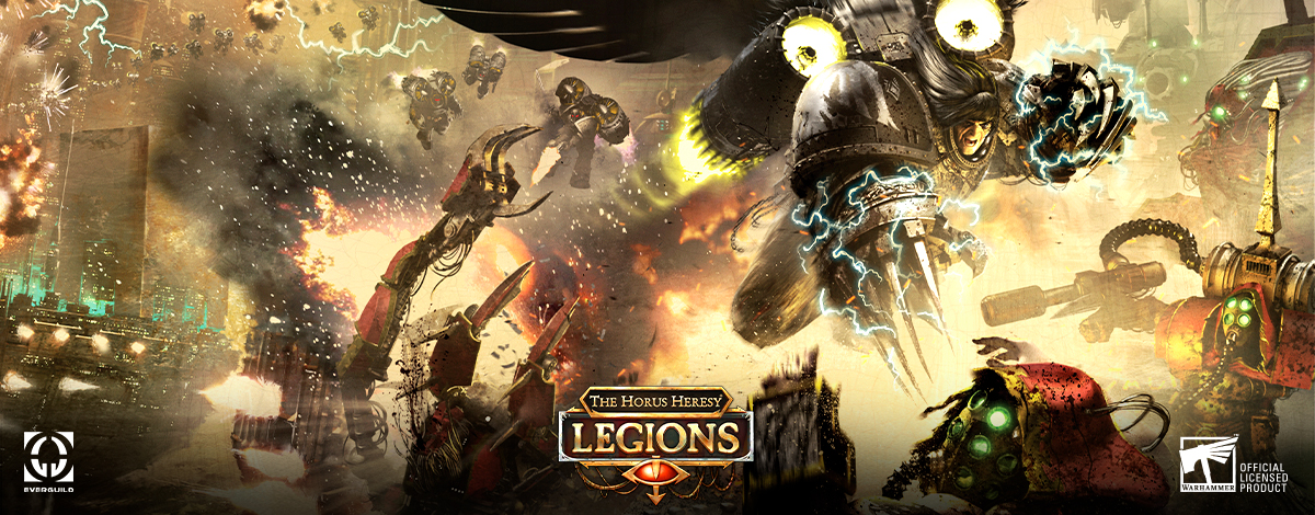 Rebuild the Raven Guard in the new campaign - Horus Heresy: Legions