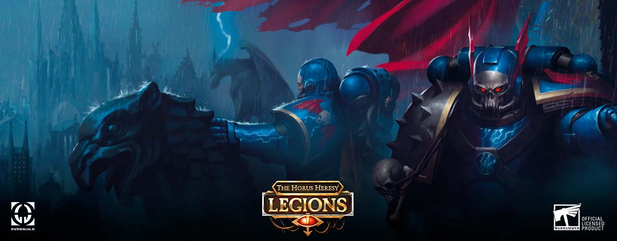 From darkness come the Lords of the Night - Horus Heresy: Legions