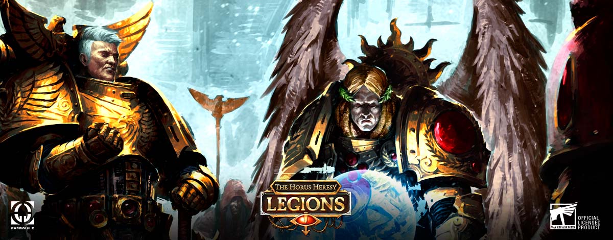 Check out the schedule of neutral card reveals - Horus Heresy: Legions