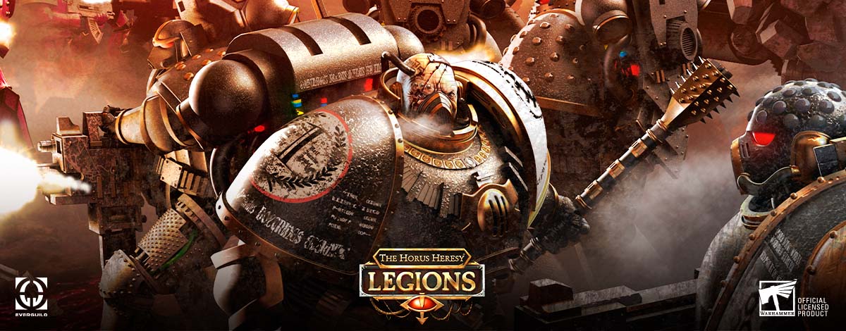 Check Out The New Iron Hand S Campaign Horus Heresy Legions