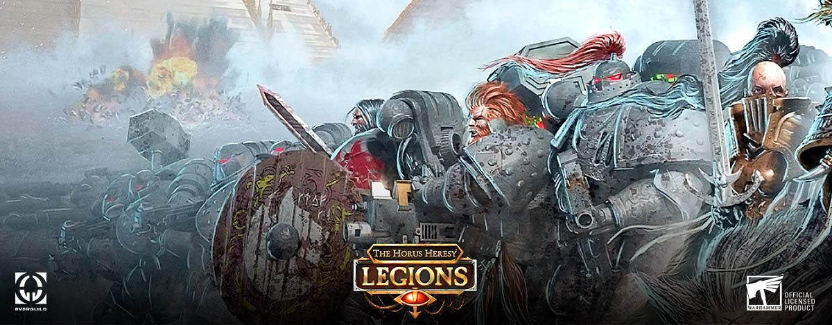 Lead the Rout in the new Space Wolves Campaign! - Horus Heresy: Legions