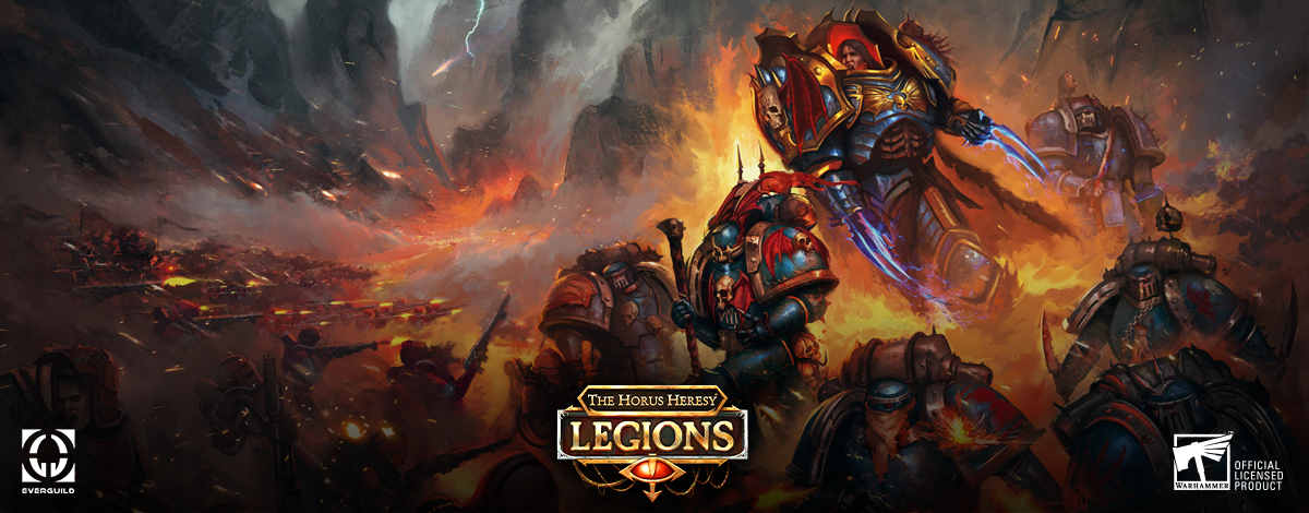 Become the Terror of Thramas in a new campaign! - Horus Heresy: Legions