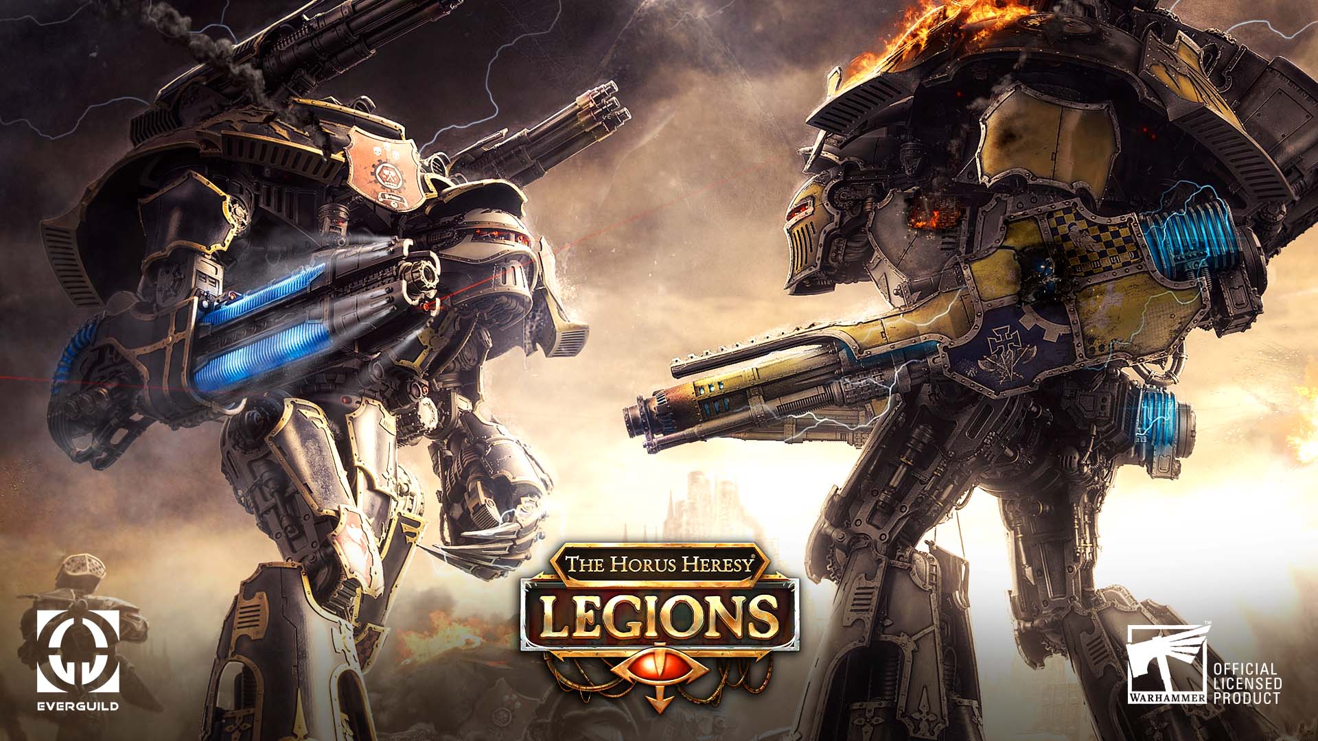 The Traitor Legios walk as part of the Titandeath Expansion! - Horus ...