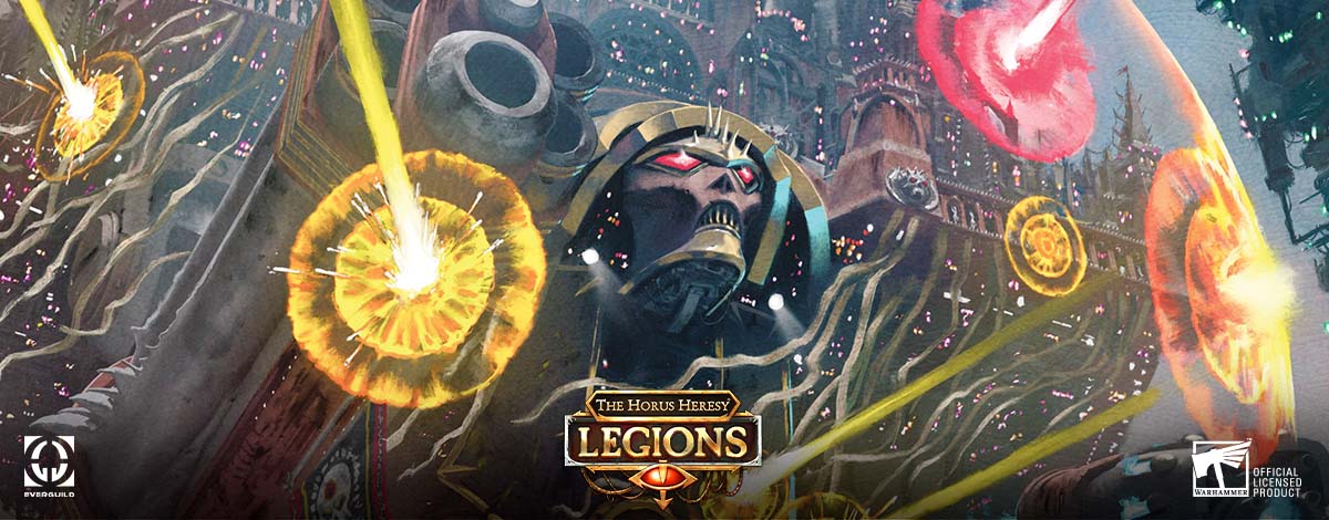 The Traitor Legios walk as part of the Titandeath Expansion! - Horus ...