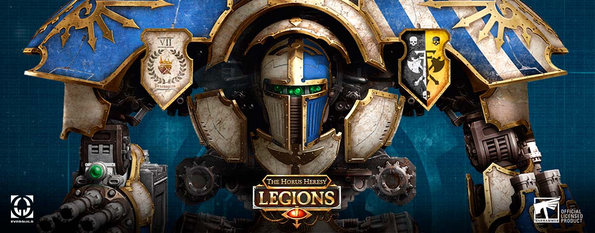 Master the new Titan Builder to customize your Engine of War! - Horus ...