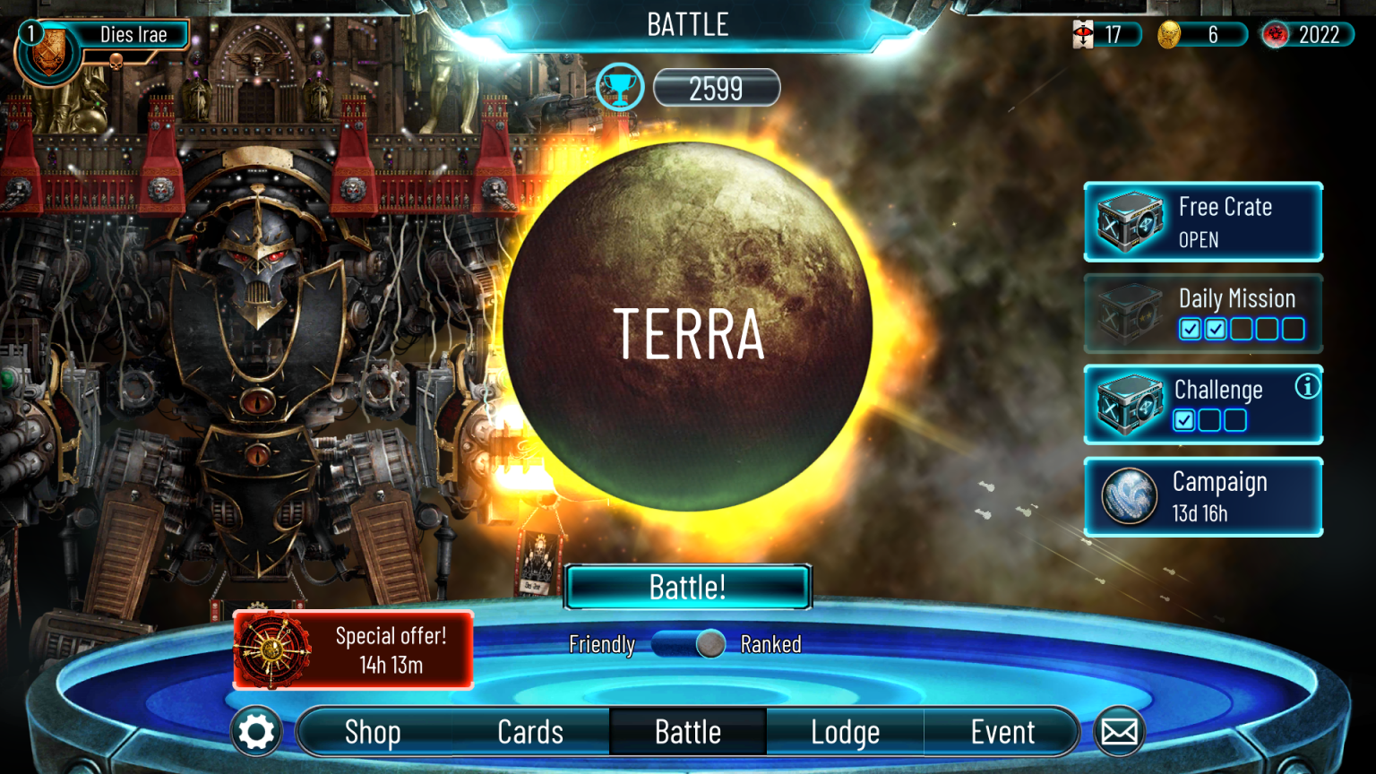 New faction released! Discover the Titans of the Traitor Legios - Horus ...