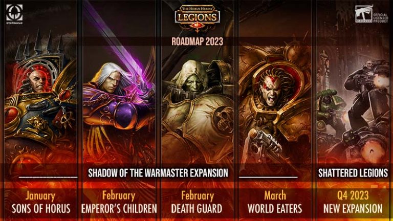 The new phase of The Horus Heresy: Legions - Horus Heresy: Legions