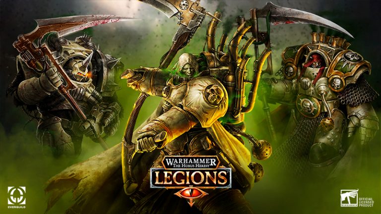 Succumb to decay with the new Death Guard! - Horus Heresy: Legions