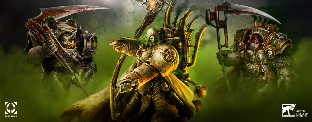 Succumb to decay with the new Death Guard! - Horus Heresy: Legions