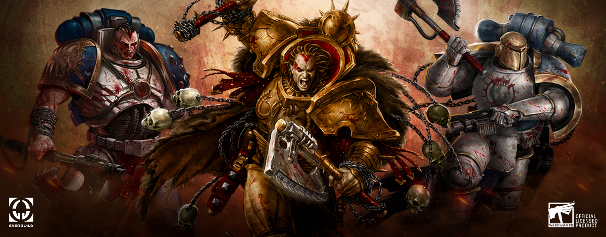 The new World Eaters lead the charge! - Horus Heresy: Legions