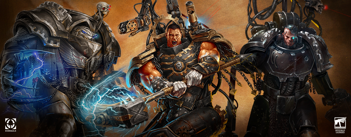Lead the new Iron Hands and raise the storm! - Horus Heresy: Legions