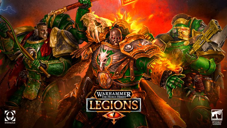 The new Salamanders charge into the fires of battle - Horus Heresy: Legions