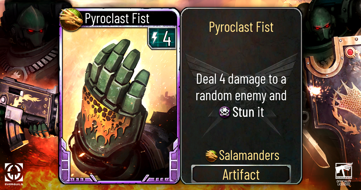 The new Salamanders charge into the fires of battle - Horus Heresy: Legions