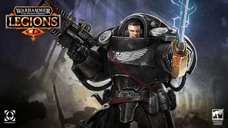 The Raven Guard signals the ambush - Horus Heresy: Legions