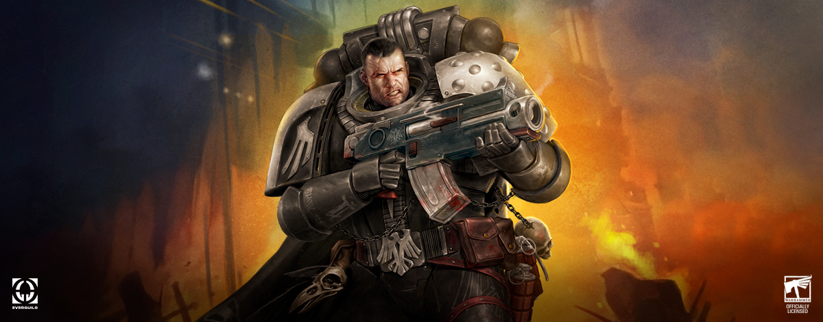 Branne Nev carries out the sentence - Horus Heresy: Legions