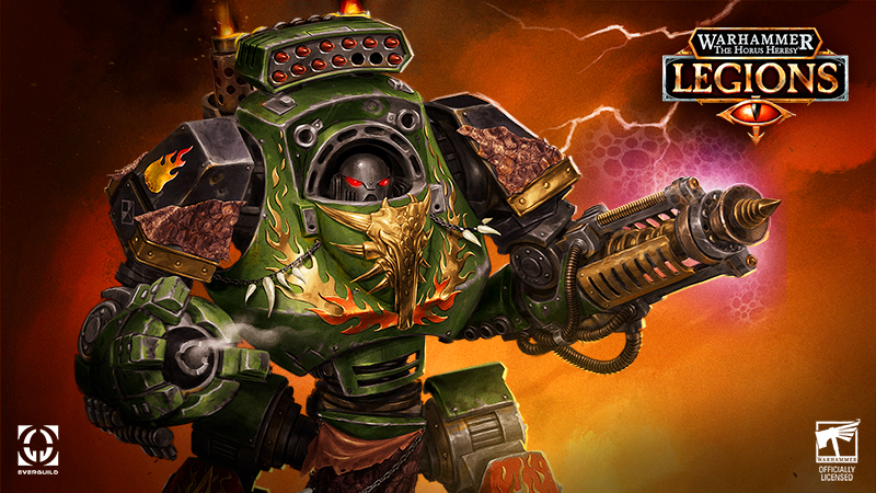 Take the Promethean fire within you in the new reward track - Horus ...