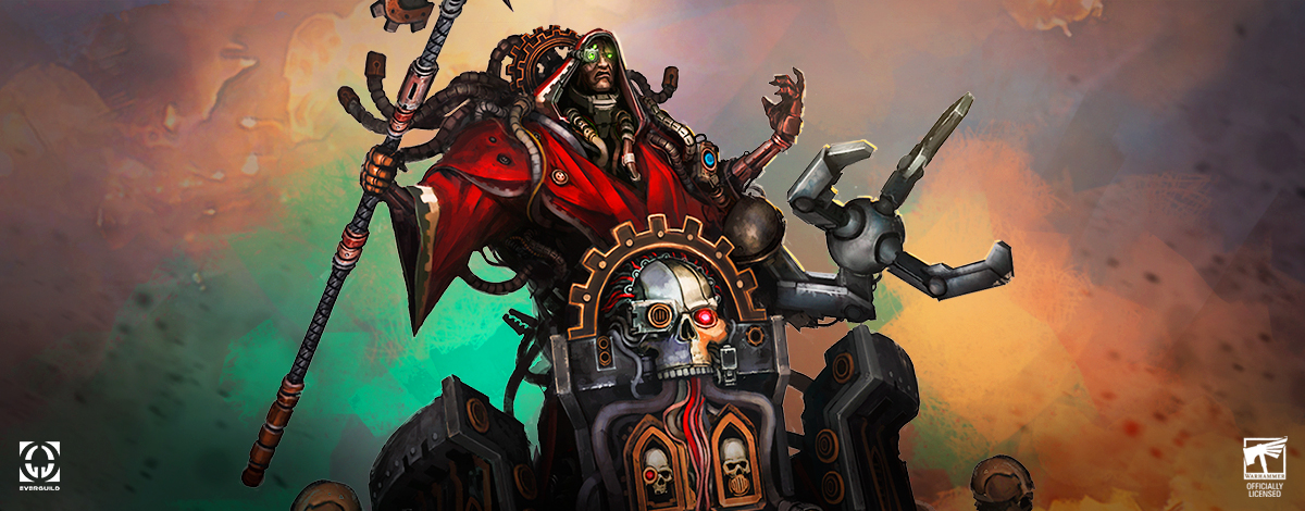 Receive the Omnissiah's grace in the new reward track - Horus Heresy ...