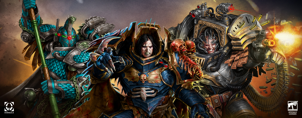 The Night Lords, Iron Warriors and Alpha Legion join the Traitors in a ...