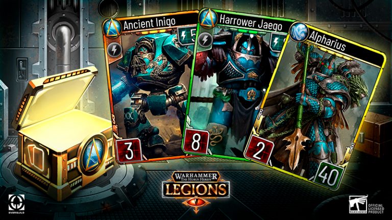 We are Alpharius! The Alpha Legion joins the battle - Horus Heresy: Legions