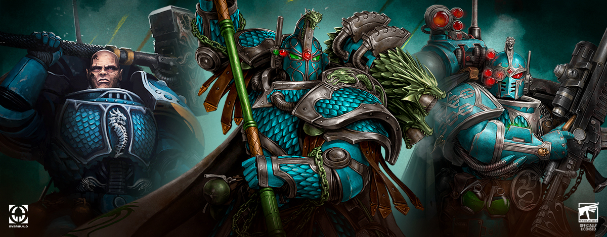 We are Alpharius! The Alpha Legion joins the battle - Horus Heresy: Legions