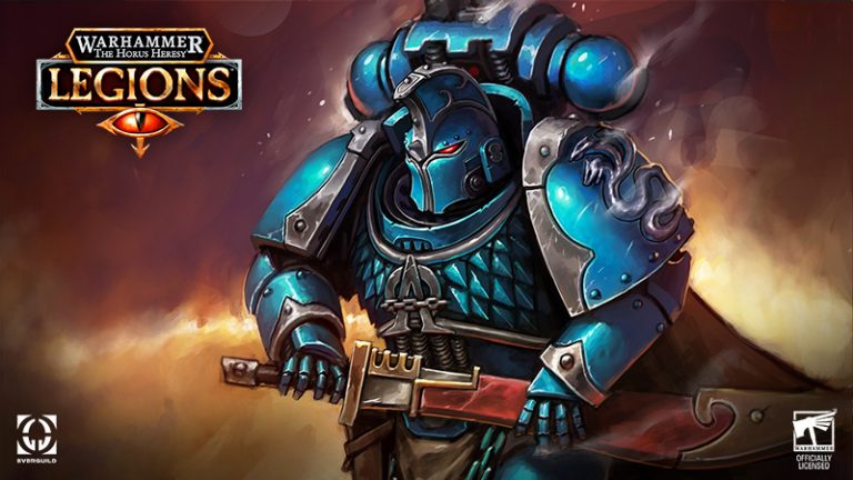 We are Alpharius! The Alpha Legion joins the battle - Horus Heresy: Legions