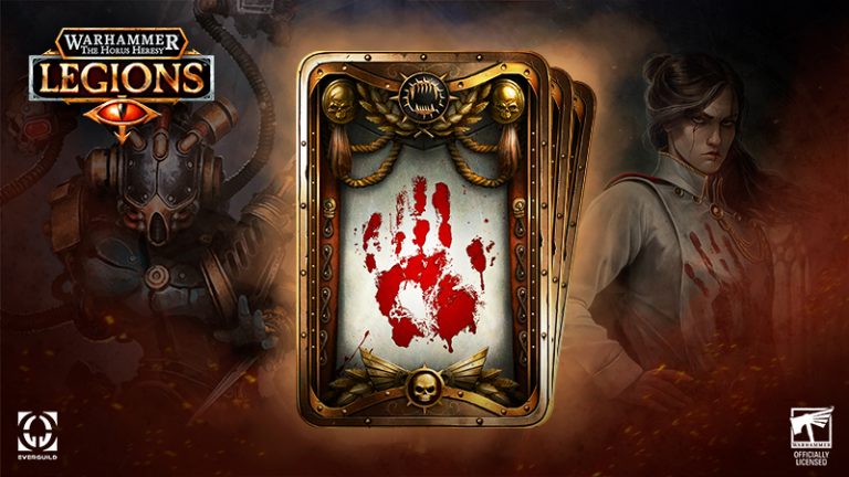 Get ready to fire the Ursus Claw! - Horus Heresy: Legions