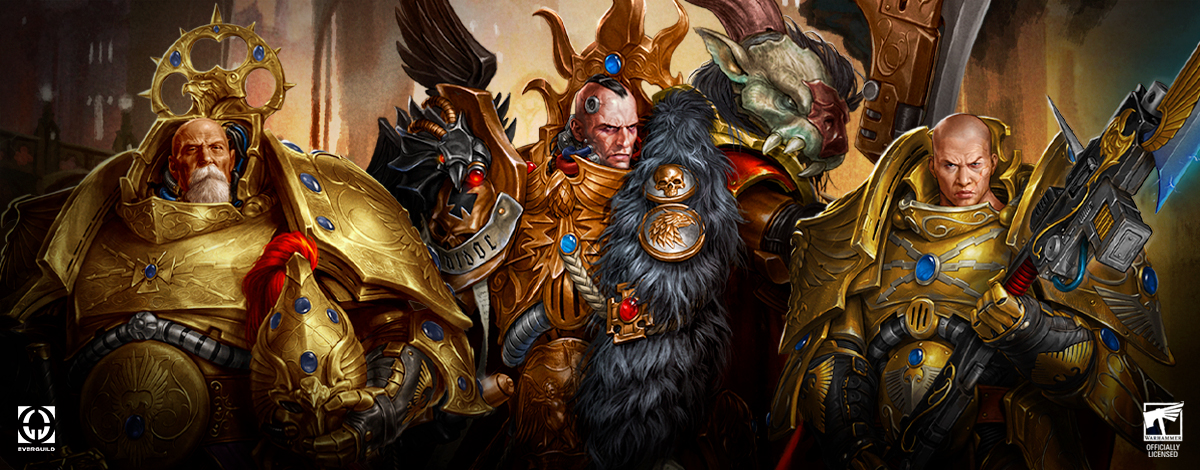 The Legio Custodes strike! Become a Custodian with their new collection ...