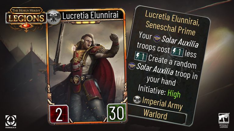 Rise for Tizca in a new battle pass: become Lucretia Elunnirai! - Horus ...