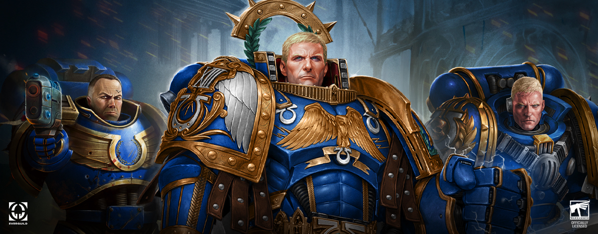 Courage and Honour! The new Ultramarines hit the battlefield tomorrow ...