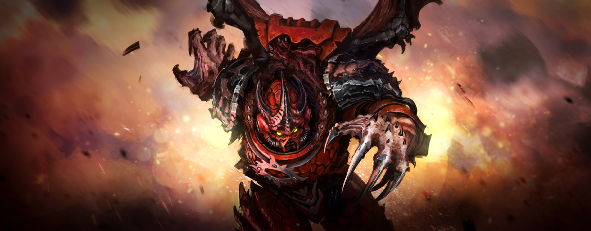 Bond with the Warp as Argel Tal in the new battle pass - Horus Heresy ...