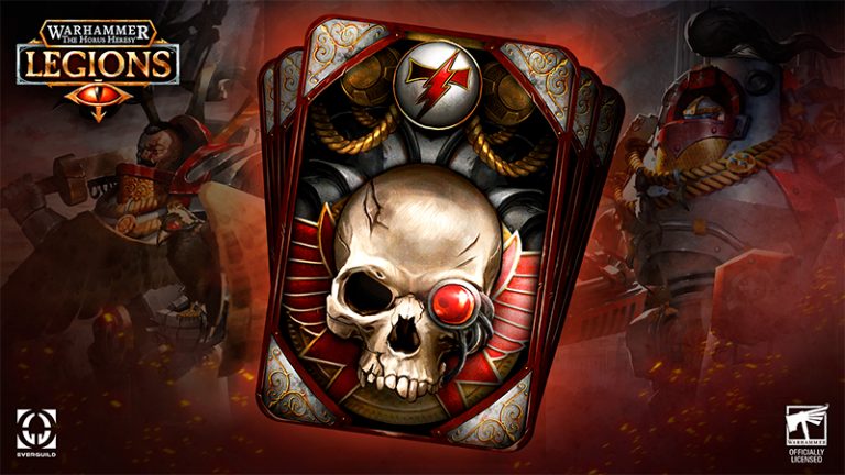 Shiban Khan saves his Legion in a new battle pass! - Horus Heresy: Legions