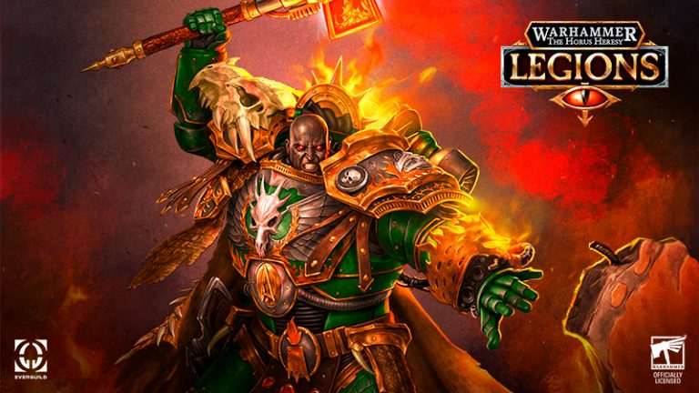 Ignite the flames of war with a new balance update! - Horus Heresy: Legions